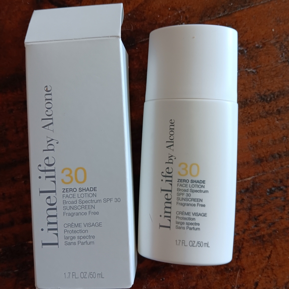 Skincare | Zero Shade Face Lotion Spf 3 White | Poshmark